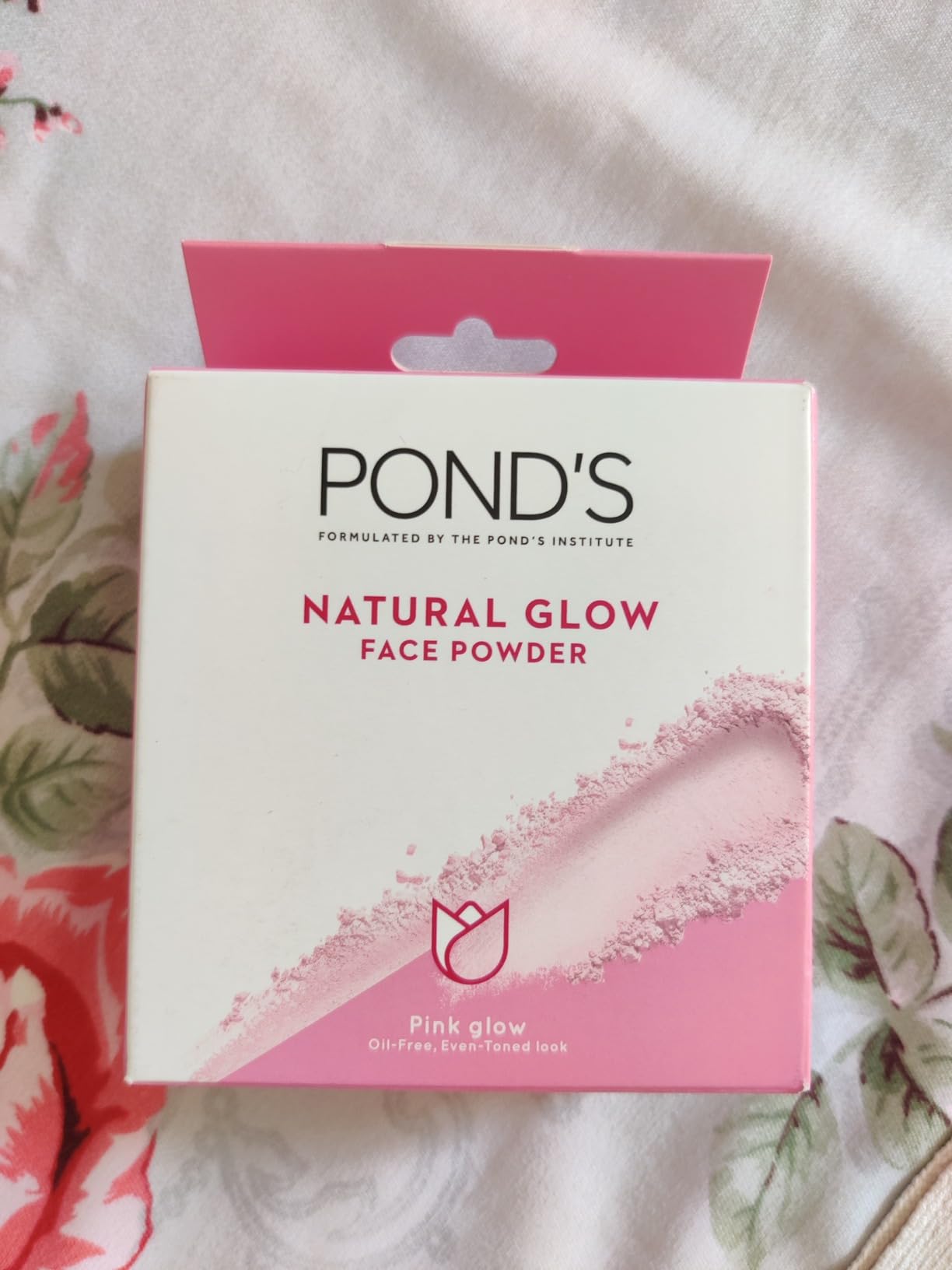 Buy Pond's Natural Glow Face Powder, Pink Glow - 30G Online at Low ...