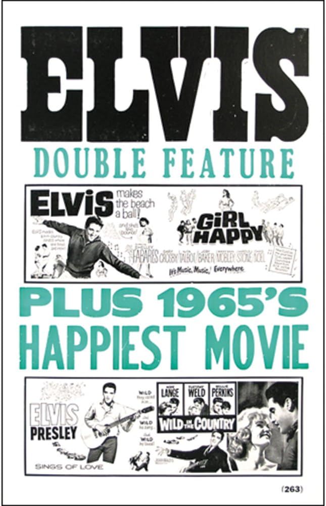 Amazon.com: Elvis Presley - Billboard: Posters & Prints