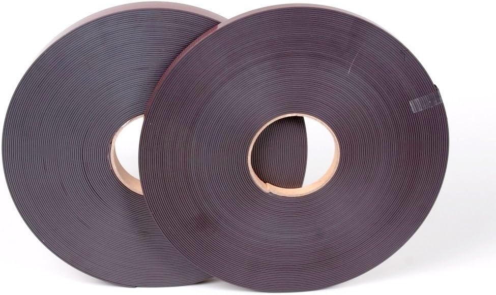 HomeOutdoor ® Self Adhesive Magnetic Tape 12mm x 5mtr Side B, Side B or ...