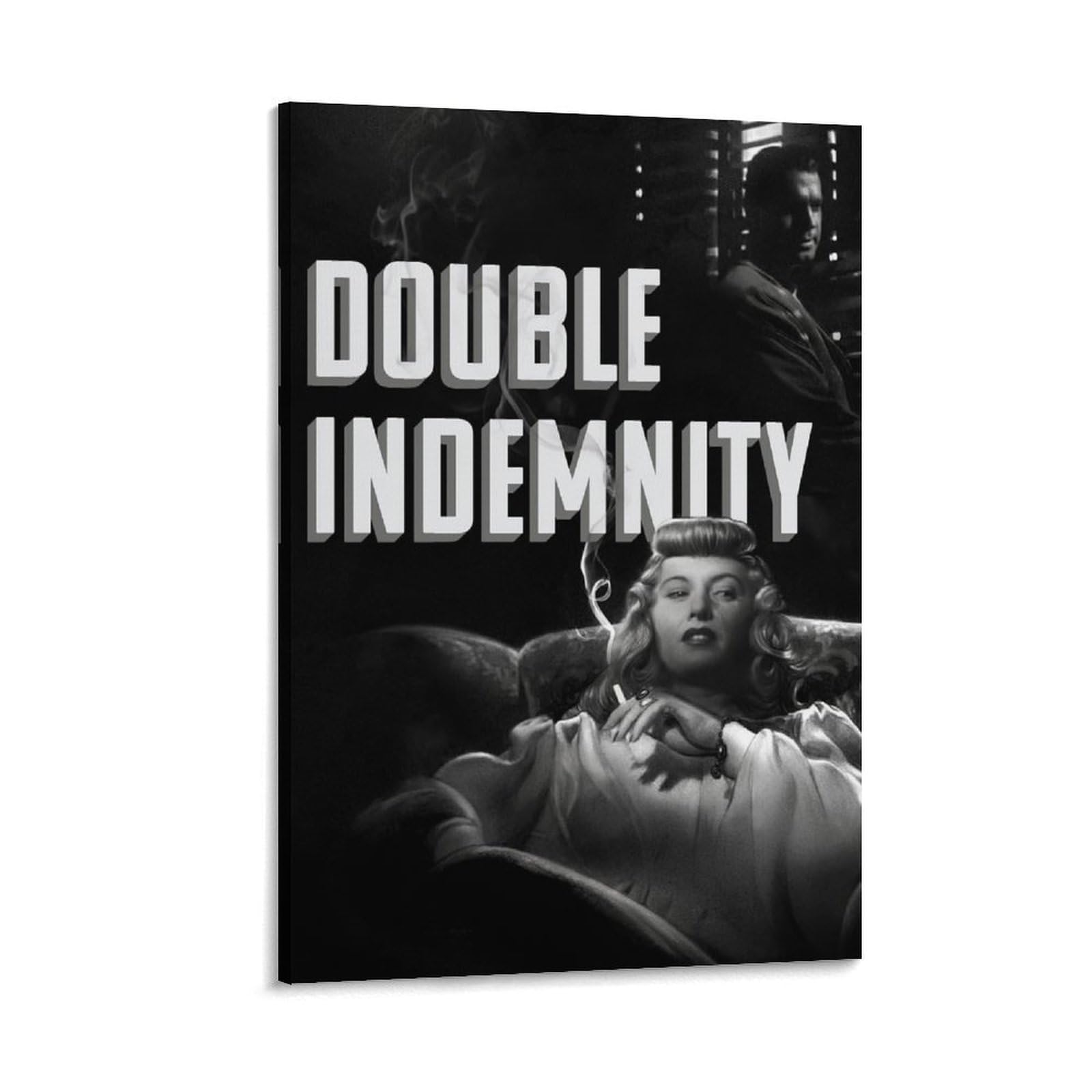 Double Indemnity Poster Double Indemnity. 1944. D: Billy Wilder. To
