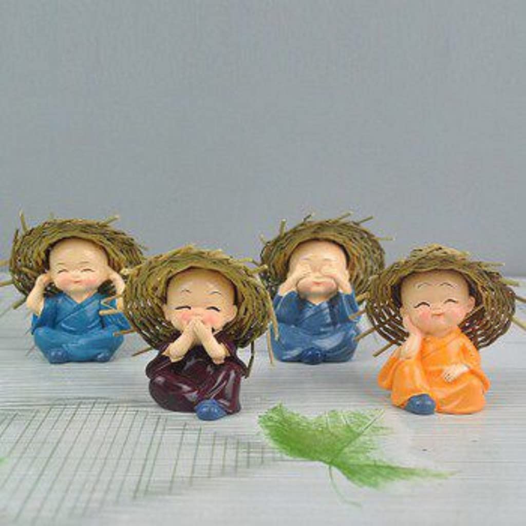 Buy Think No Evil, Speak No Evil, Hear No Evil, See No Evil Set of 4 ...
