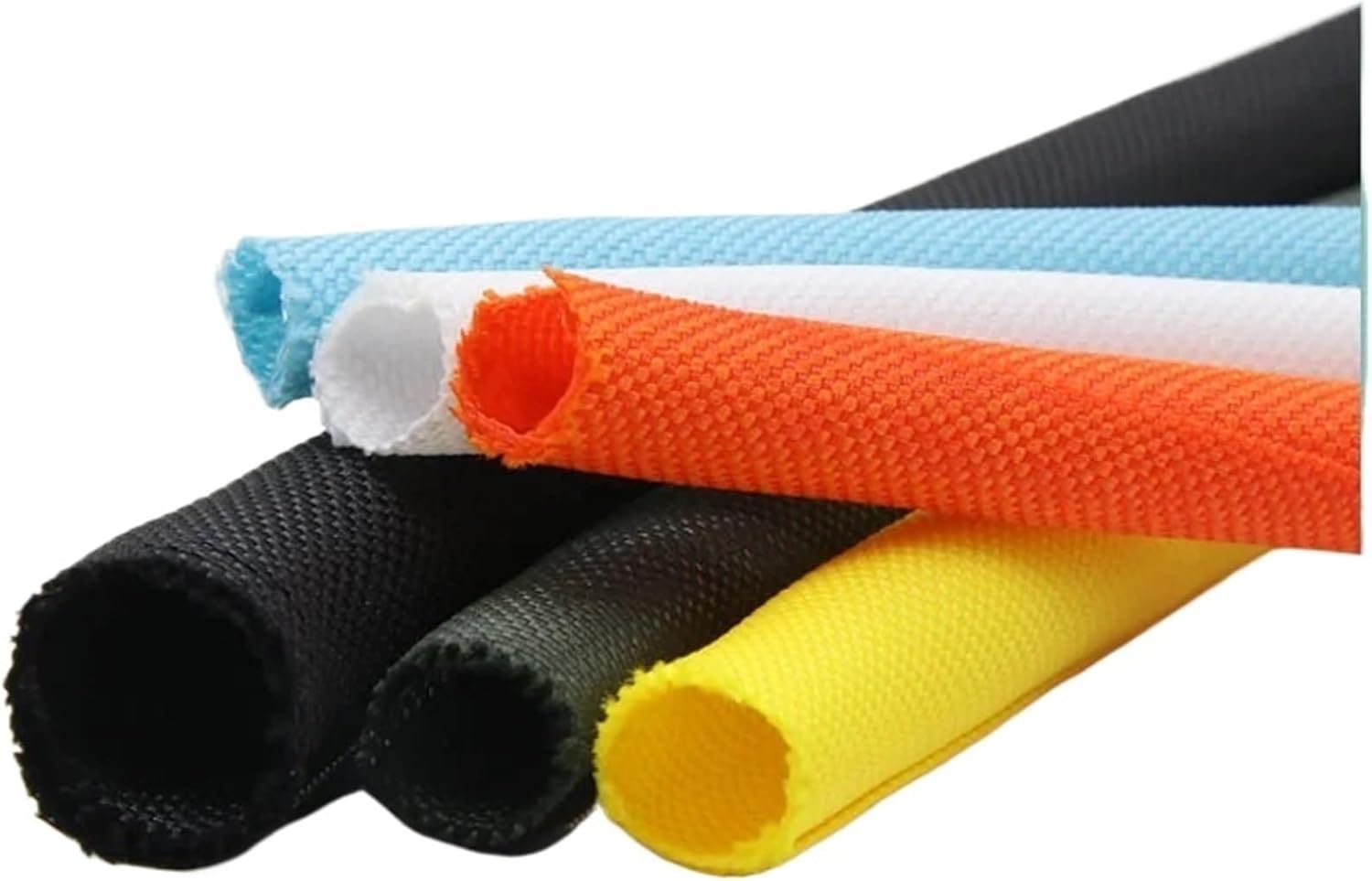 QWWQYDY Cable Management Sleeve Self-Closed Expandable Braided Sleeve ...