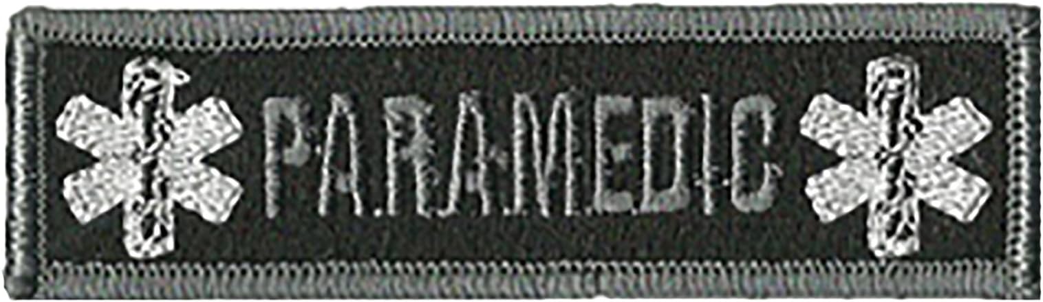 Amazon.com: Reflective Medic Patches, EMT EMS Paramedic Medical Star of ...