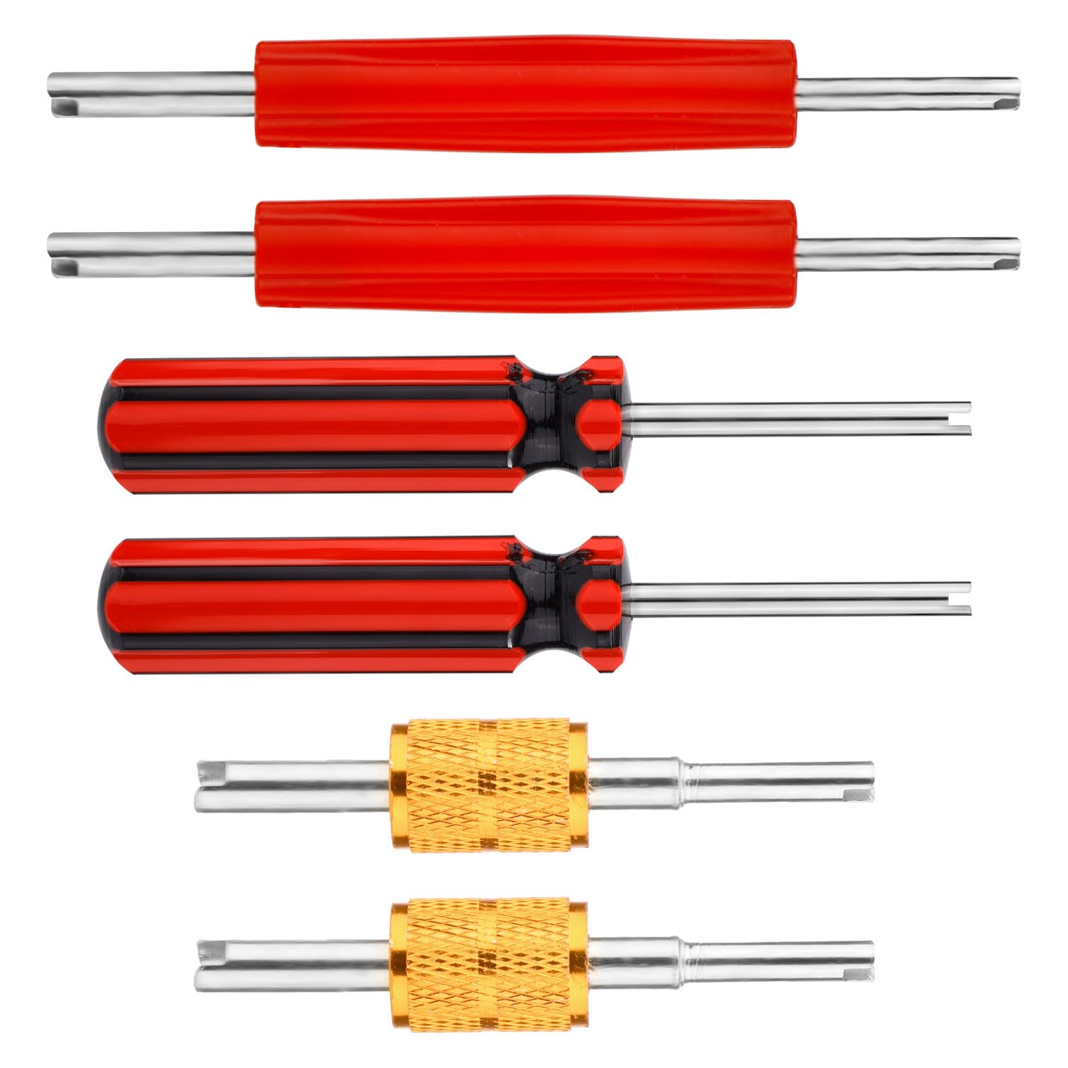 Amazon.com: NQEUEPN Portable Tire Valve Tool Set, Stainless Steel Tire ...