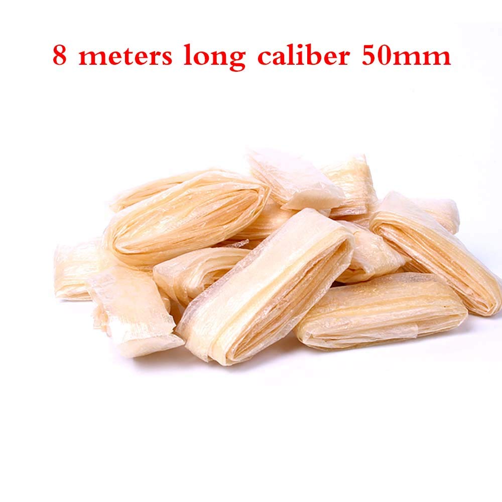Buy YChoice365 Sausage Casing Coat, Edible Collagen Double Casing Dried ...