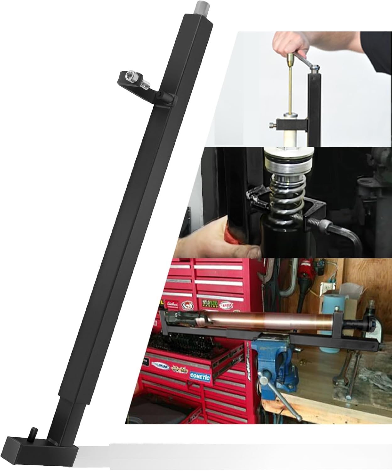 Amazon.com: TFSC 01 Fork Spring Compressor Tool for Most Current Sport ...