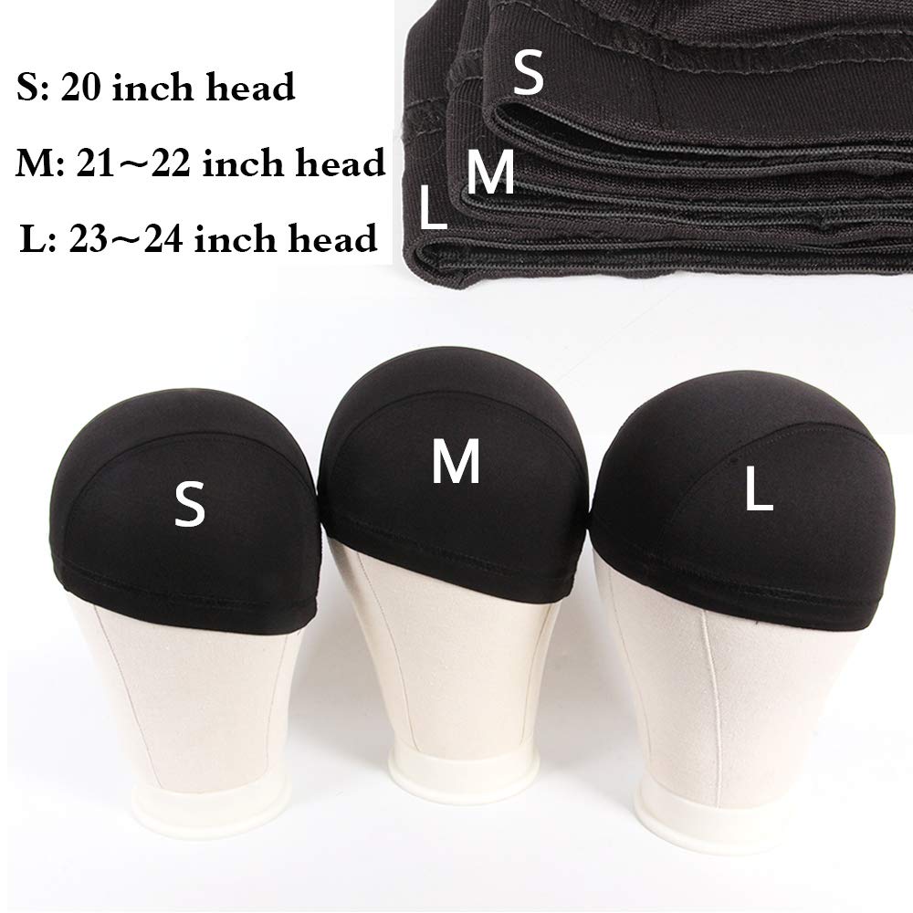 Dome Caps for Wigs 6 Pcs Stre...B07T5S6WTJ | Encarguelo.com