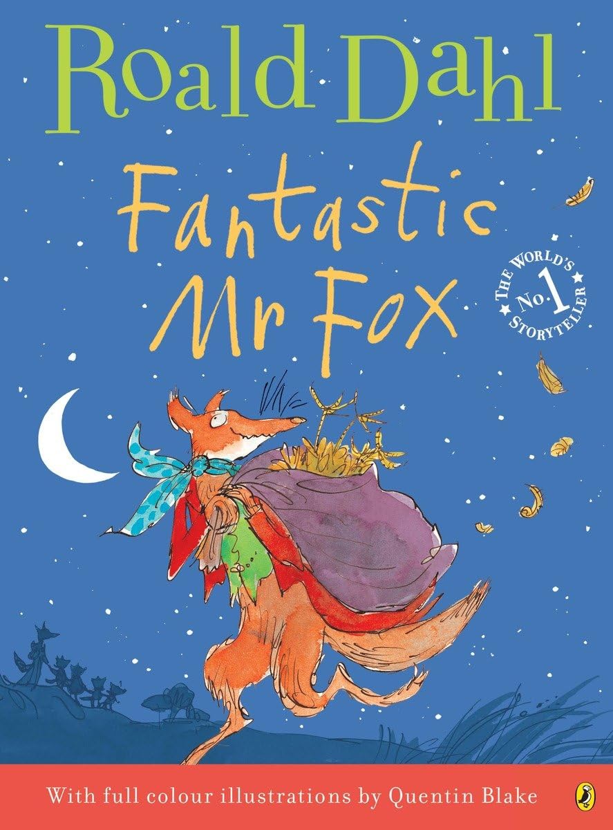 Fantastic Mr. Fox: Dahl, Roald: 9780142423431: Amazon.com: Books