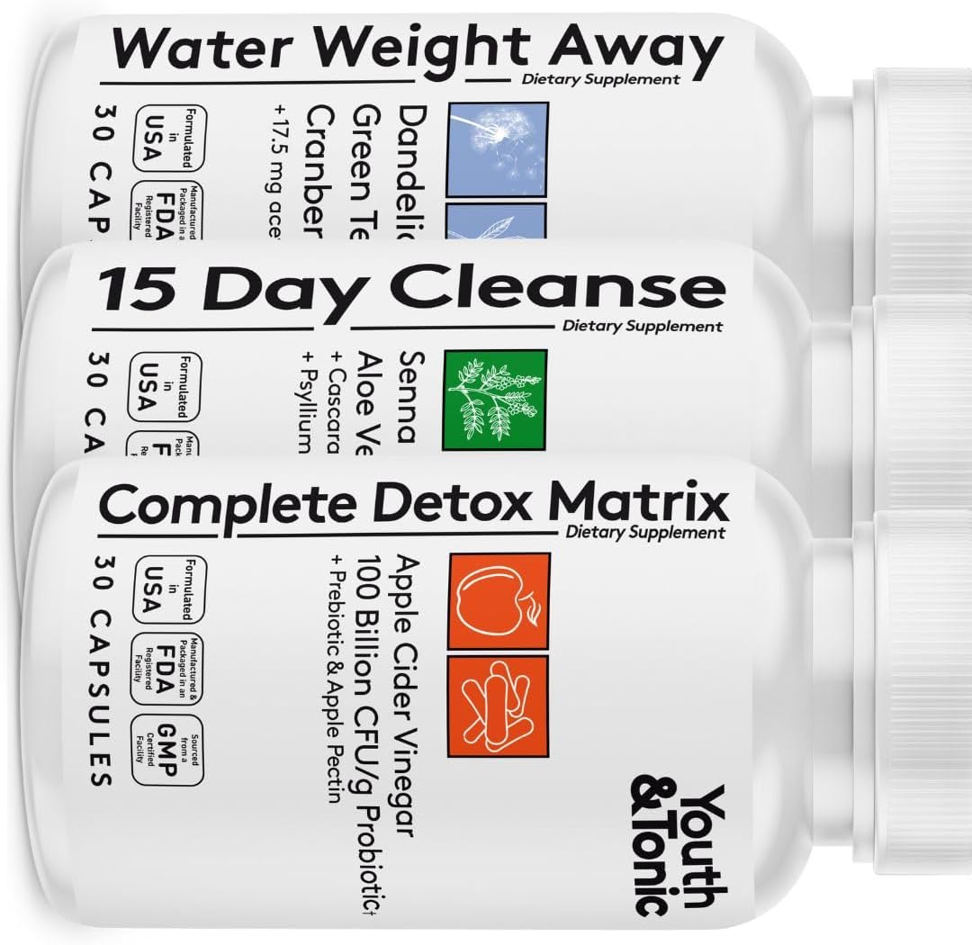 Amazon.com: 3pk Detox Cleanse Kick Off Weight Management | Colon ...