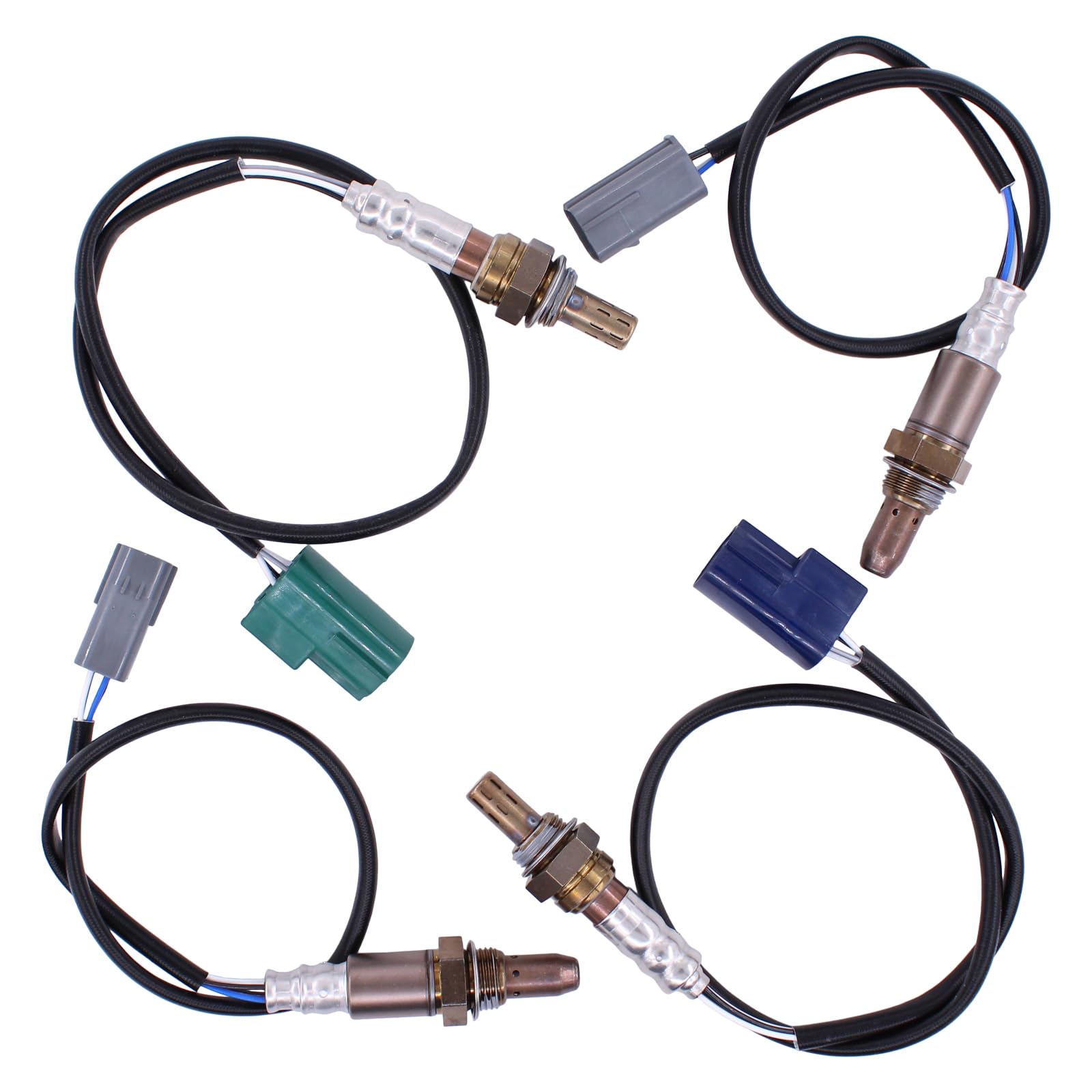 Amazon.com: MOTOKU Upstream and Downstream Air Fuel Ratio Oxygen Sensor ...