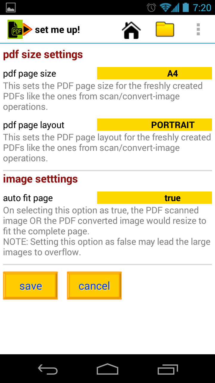 PDF scan split merge convert lock - App on the Amazon Appstore