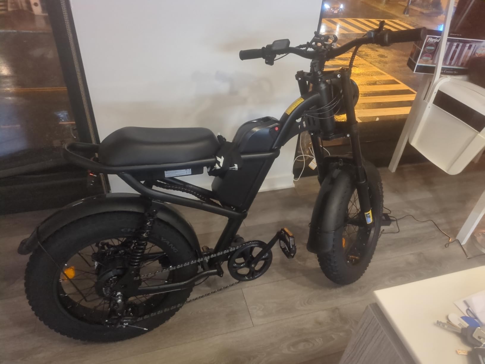 $55/mo - Finance Riding'times 1500W Moped Style Electric Bike, 20 Inch ...