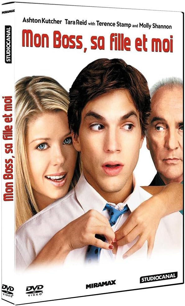 MON BOSS SA FILLE ET MOI DVD VTE: Amazon.fr: Ashton Kutcher, Tara Reid ...