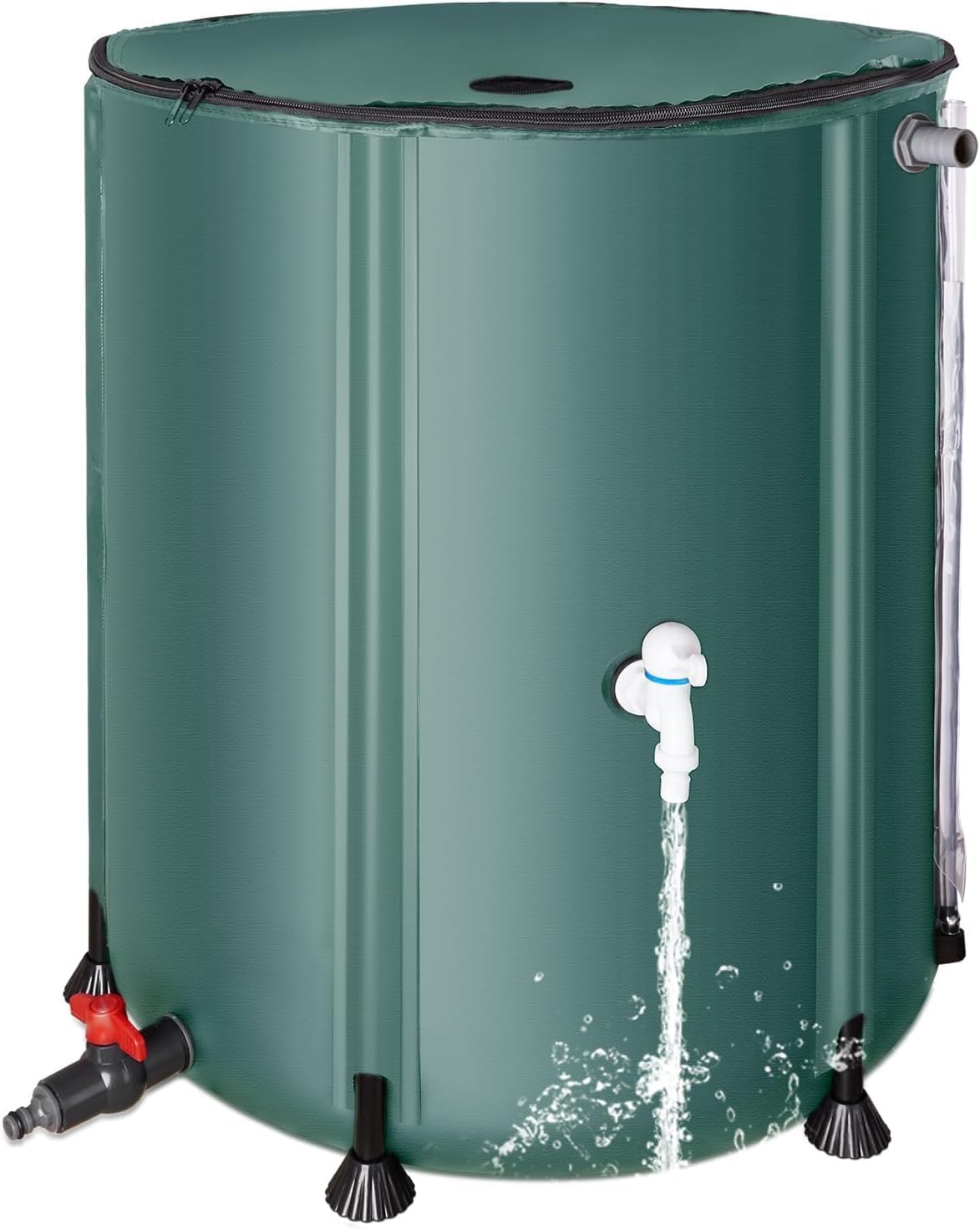Amazon.com : Rain Barrel Water Collection System - Portable Water ...