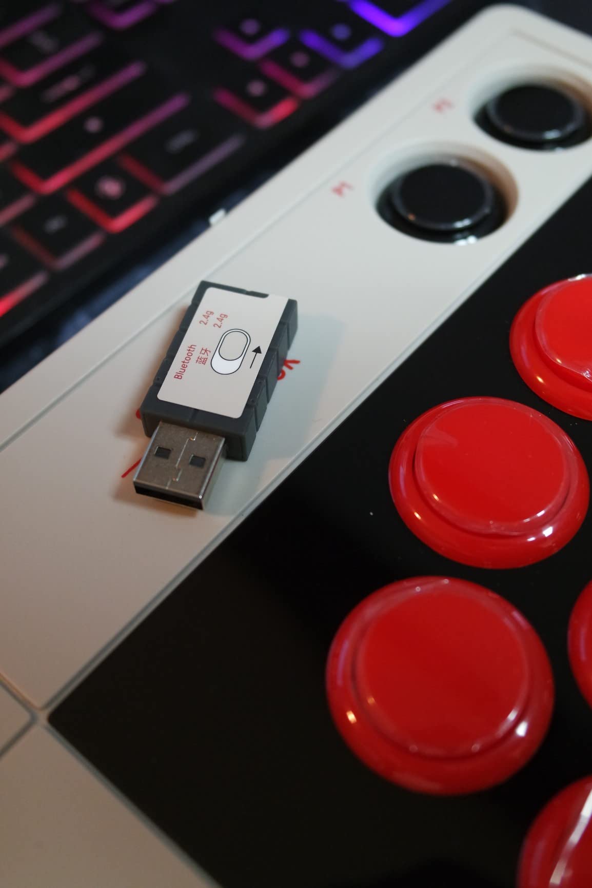 8Bitdo USB Arcade Stick - Not Machine Specific, per Nvidia Shield ...