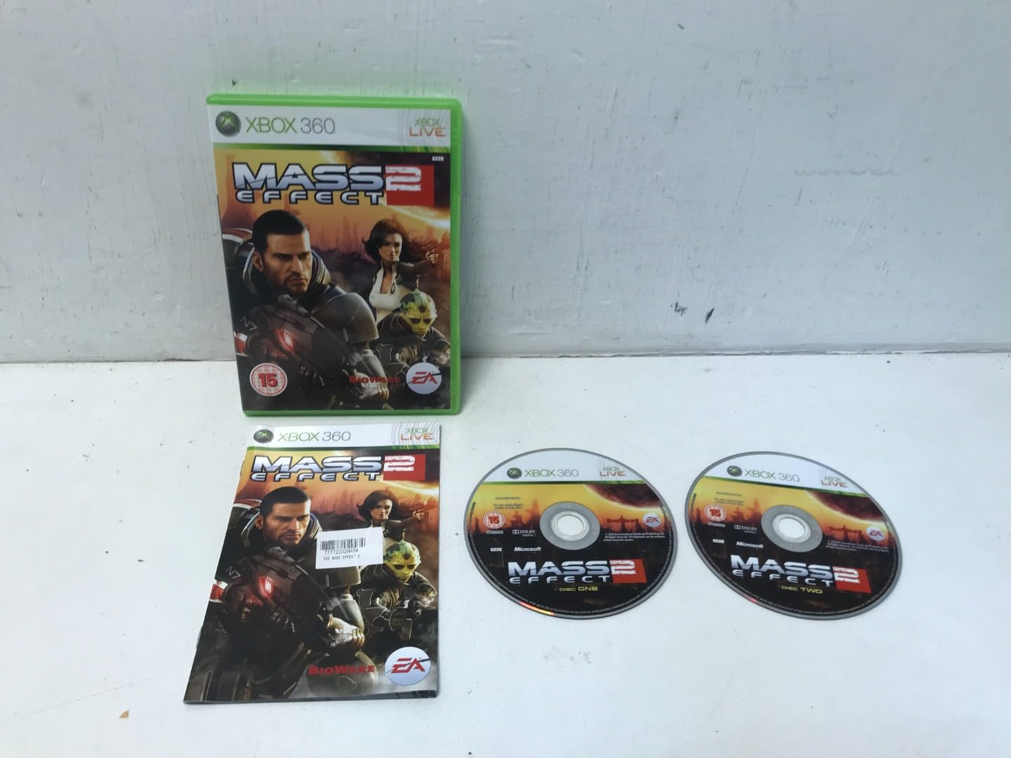 Mass Effect 2 Xbox 360 Uk Pc And Video Games 3402