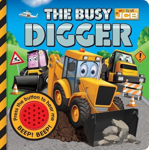 The Busy Digger (Single Sounds JCB): Igloo Books: 9781785574245: Amazon ...