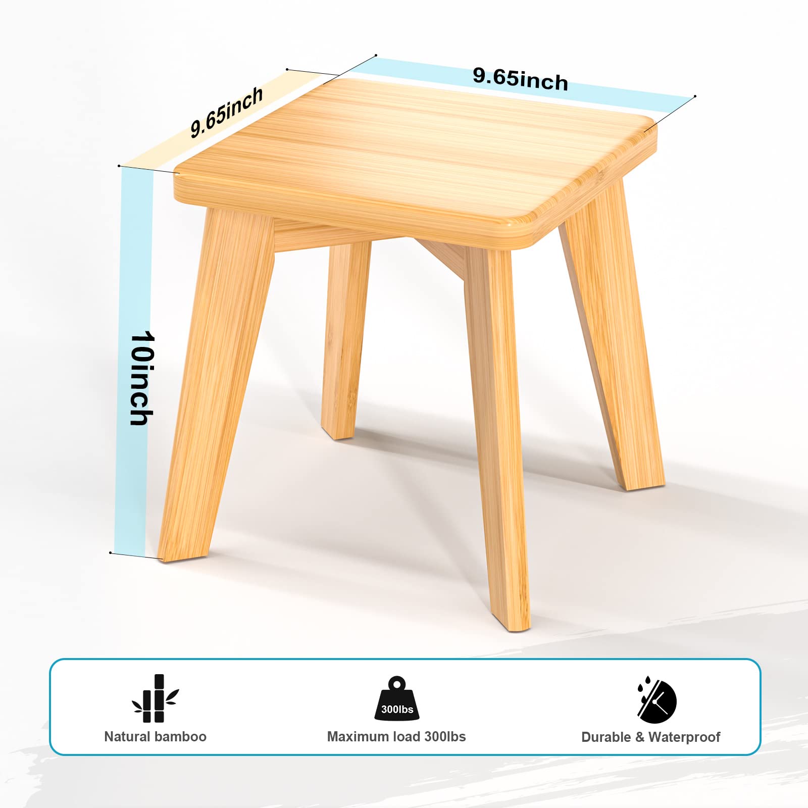 Bamsanritz Step Stool Kids and Adults for Kitchen Bathroom Bedroom ...
