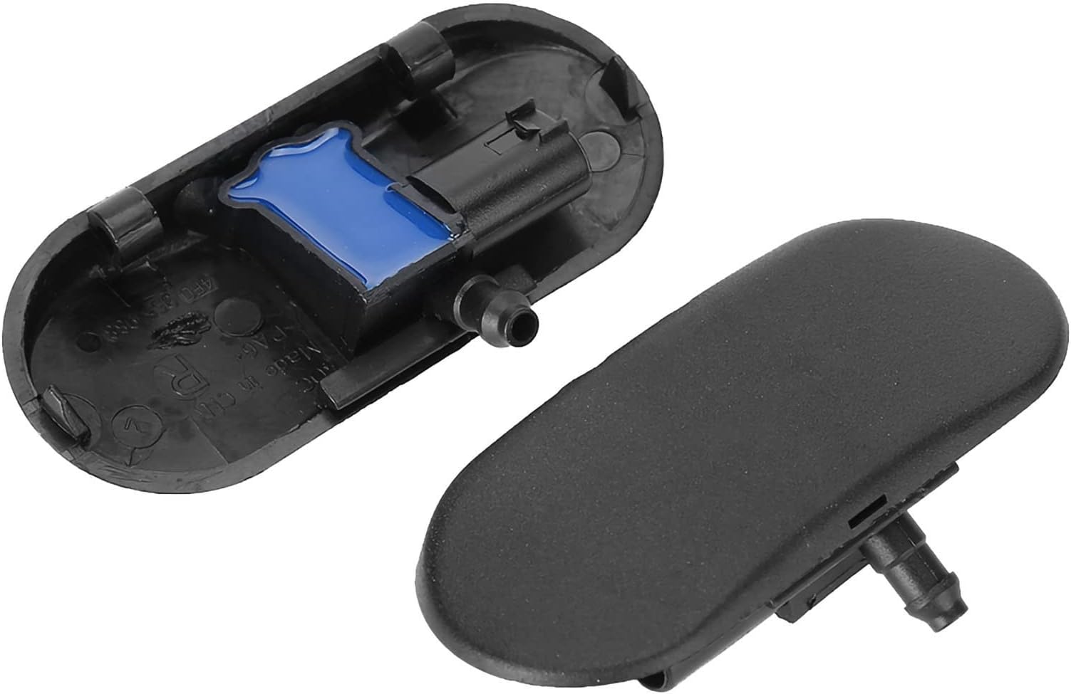 Windshield Washer Spray Nozzle,4F0955988A 4F0955987A Pair of ABS ...