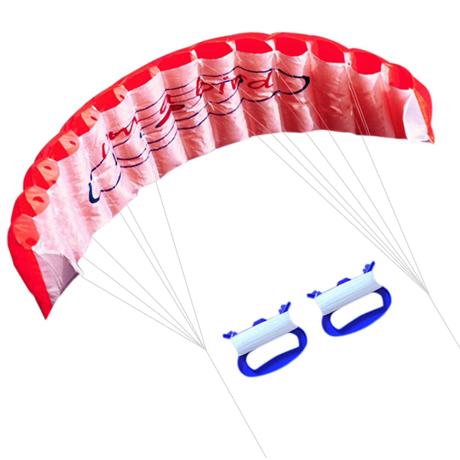 Buy Kite,Obery 1.4m Colorful Double Flying Line Wing Kite Stunt Power ...