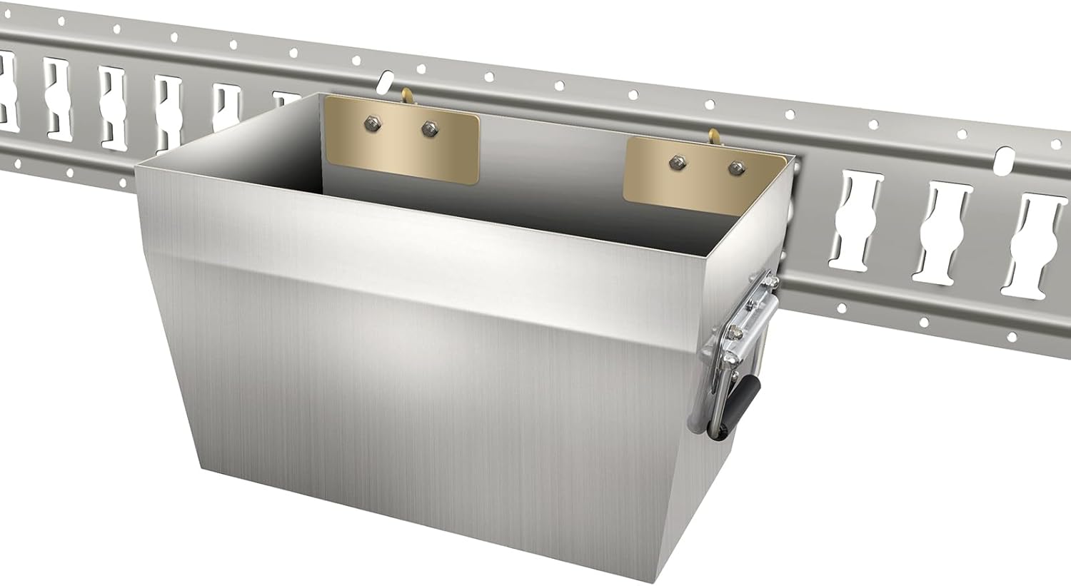 Amazon.com: peastorm Etrack Accessories Stainless Steel Tool Box, E ...