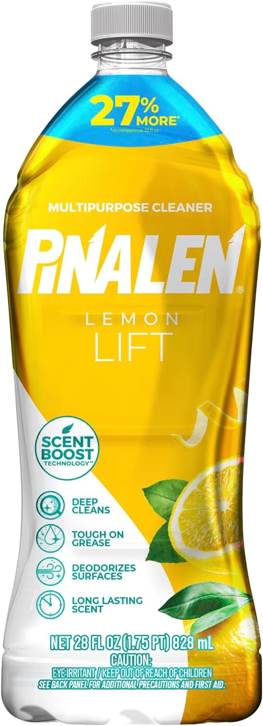 Amazon.com: PINALEN Max Aromas Multipurpose Cleaner - Lemon Lift Scent ...