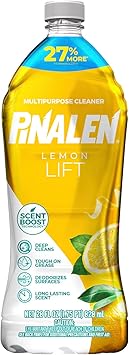 Amazon.com: PINALEN Max Aromas Multipurpose Cleaner - Lemon Lift Scent ...