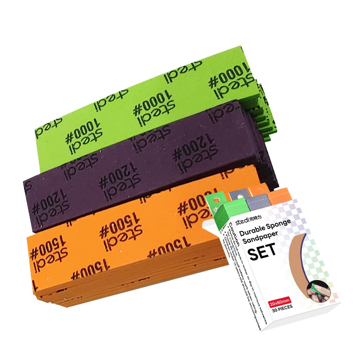 Snapklik.com : Stedi Sanding Sponge For Model Gundam Building,3mm Hobby ...