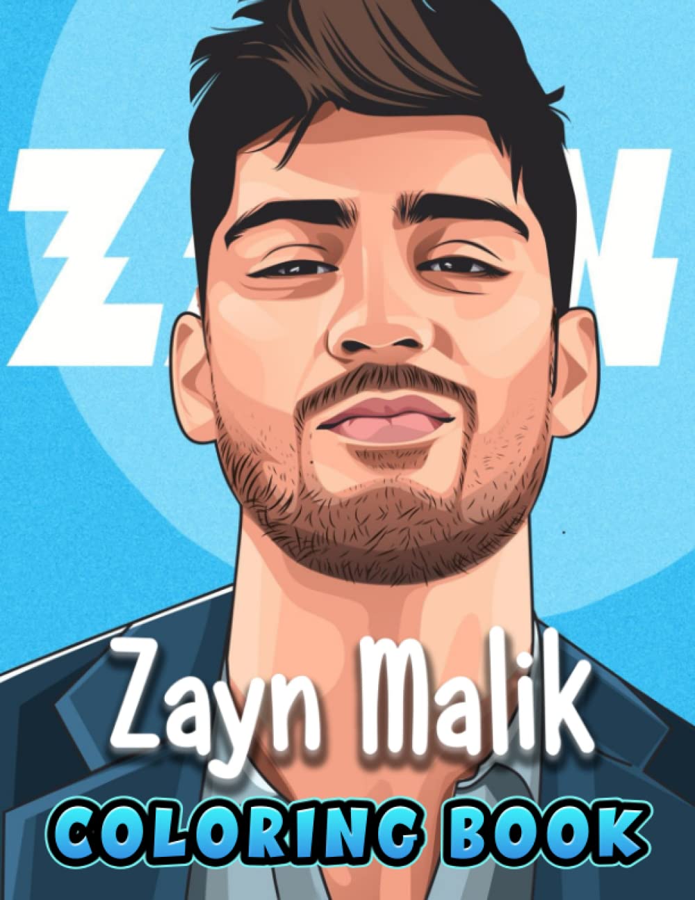 Zayn Malik Coloring Pages