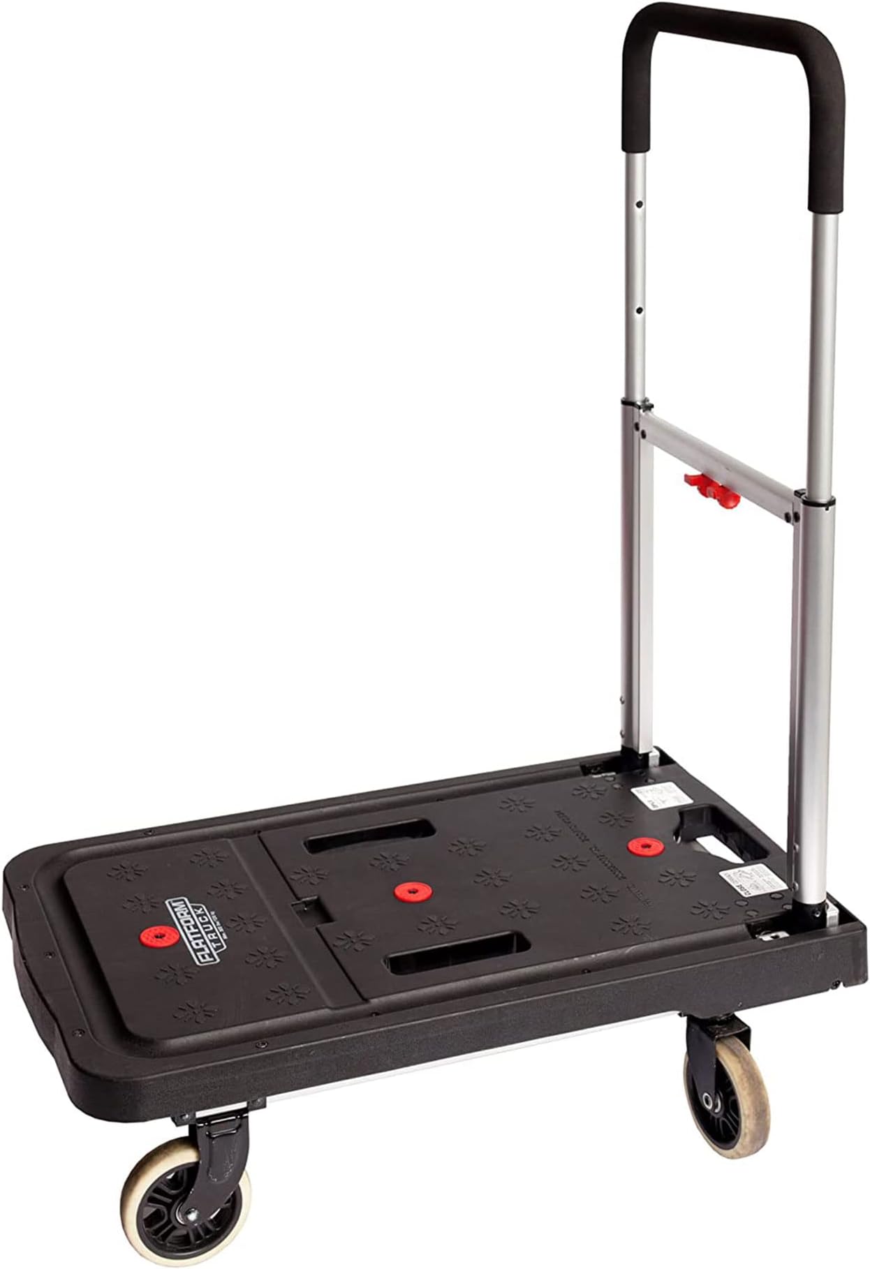 Amazon.com: Magna Cart Foldable Dolly Cart, Platform Hand Truck with ...