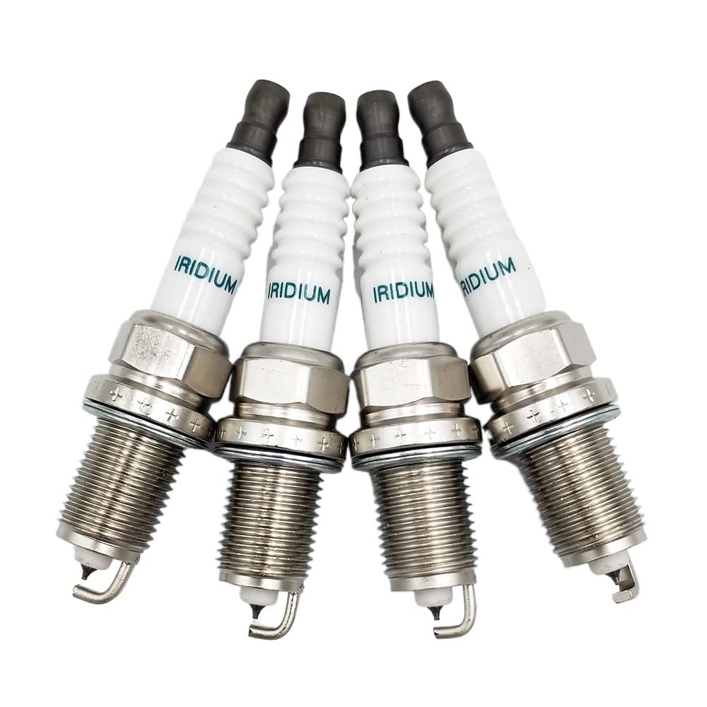Amazon | 自動車用スパークプラグ 4 ピース/ロット PK20R11 90919-01178 イリジウムスパークプラグトヨタフィット ...