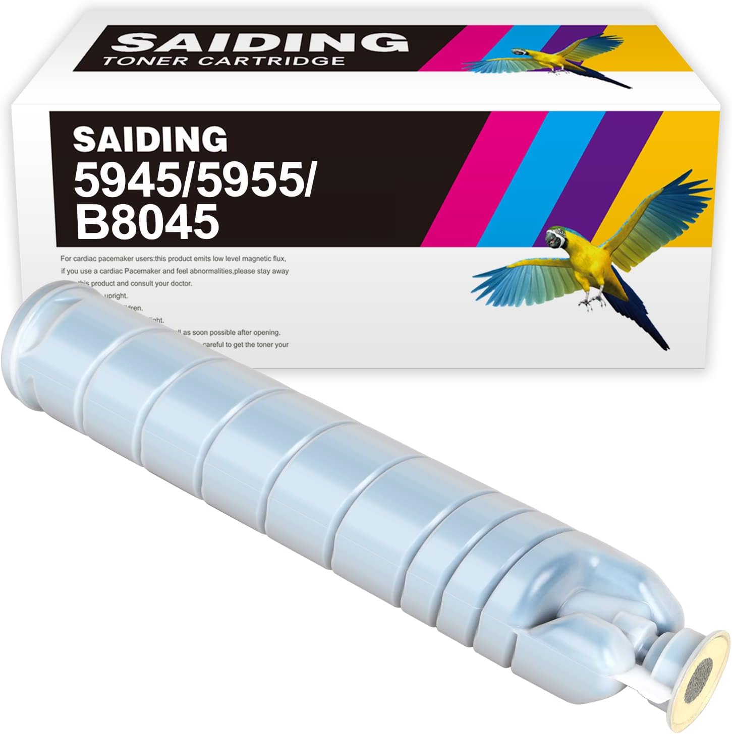 Amazon.com: 5945 Black Toner Cartridge Replacement for 006R01605 for ...