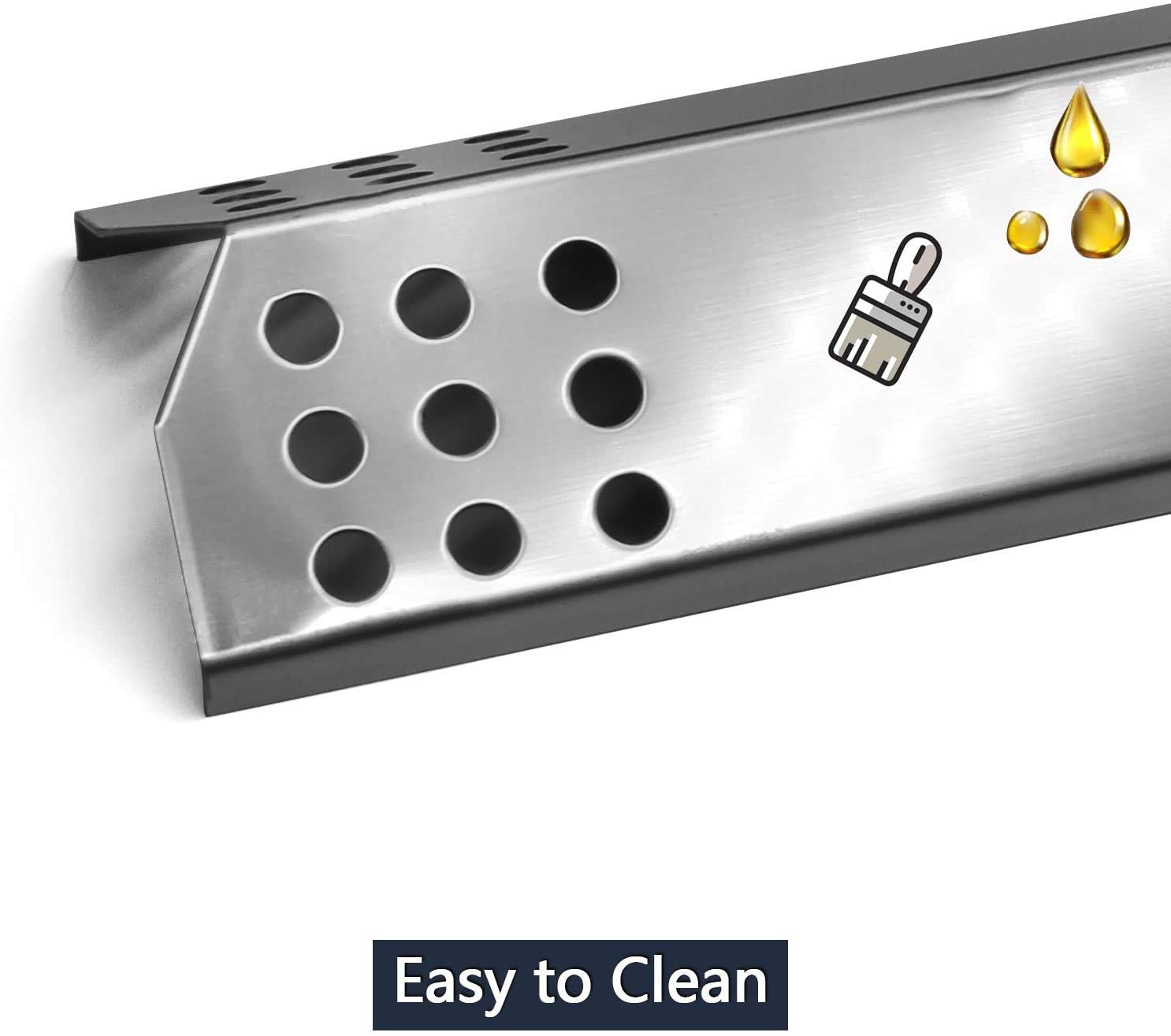 Snapklik.com : Hongso 5 Burners Pipe Tube And 5 Heat Plates Repair Kit ...