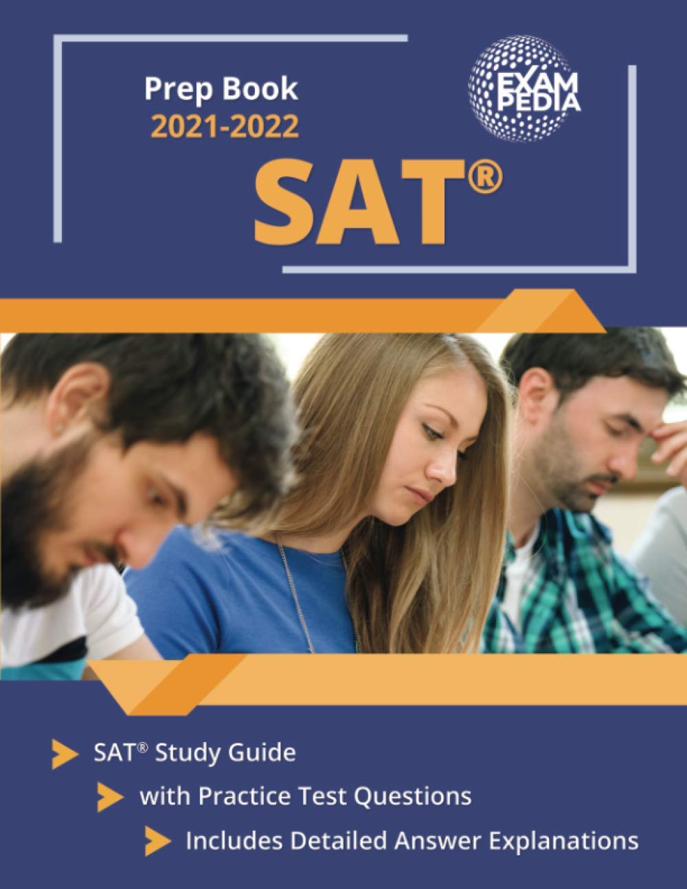 SAT Prep Book 2021-2022: SAT Study Guide with Practice Test Questions ...