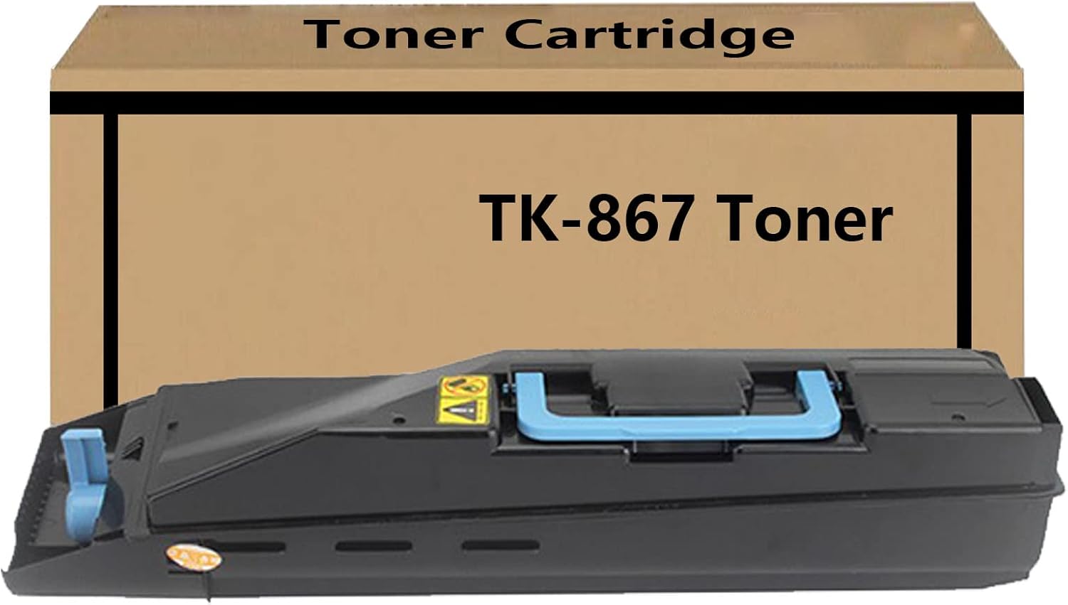 Amazon.com: Yfmykj Compatible for Kyocera Tk-867 Toner Cartridge ...