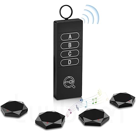 Amazon.com: Remote Finder 80DB+, Luubom Tracking Devices, Item Locator ...