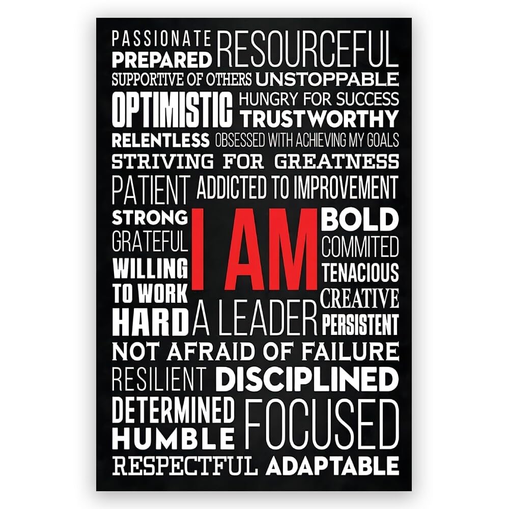 Amazon.com: Inspirational Quotes Wall Art High School Funny Classroom ...