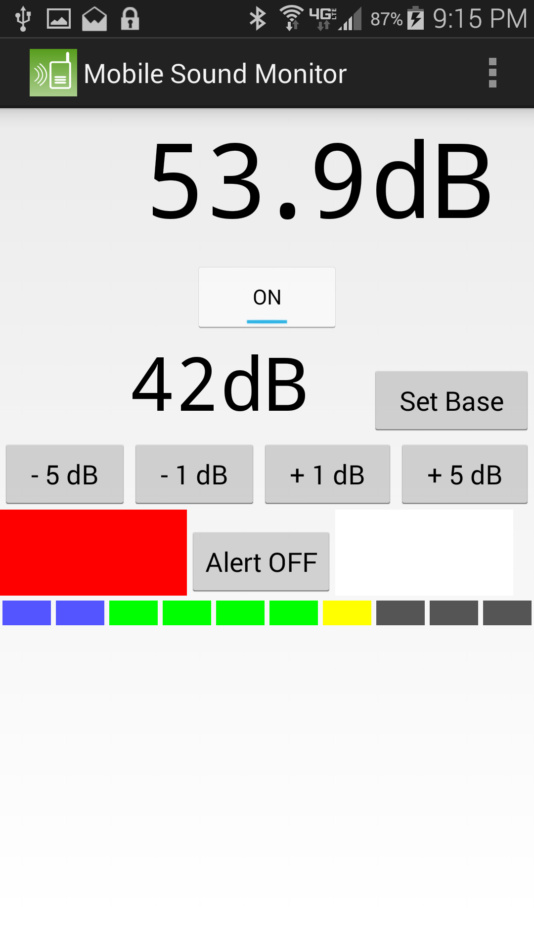 Mobile Sound Monitor Lite - App on Amazon Appstore