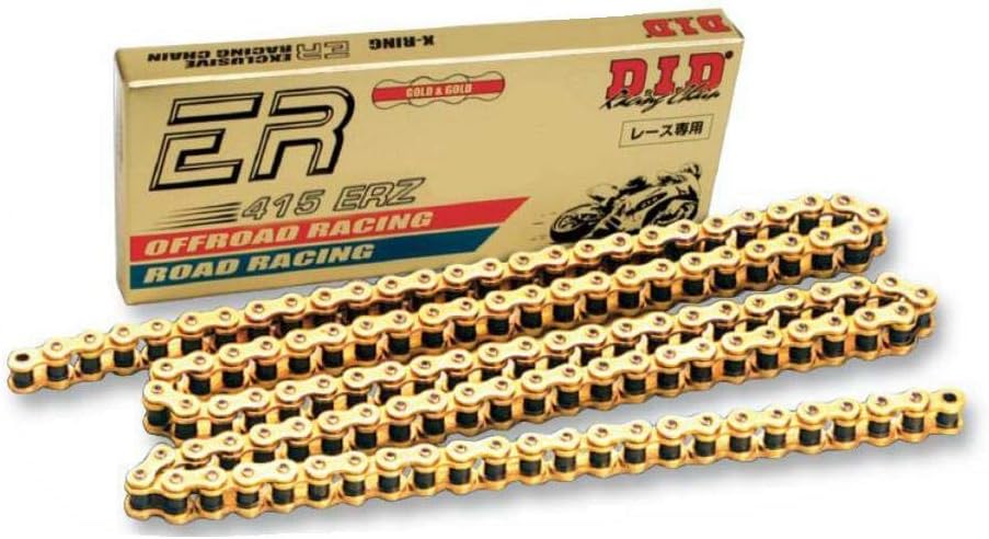 Amazon.com: D.I.D 415 ERZ Series Racing Chain - 120 Links , Chain ...