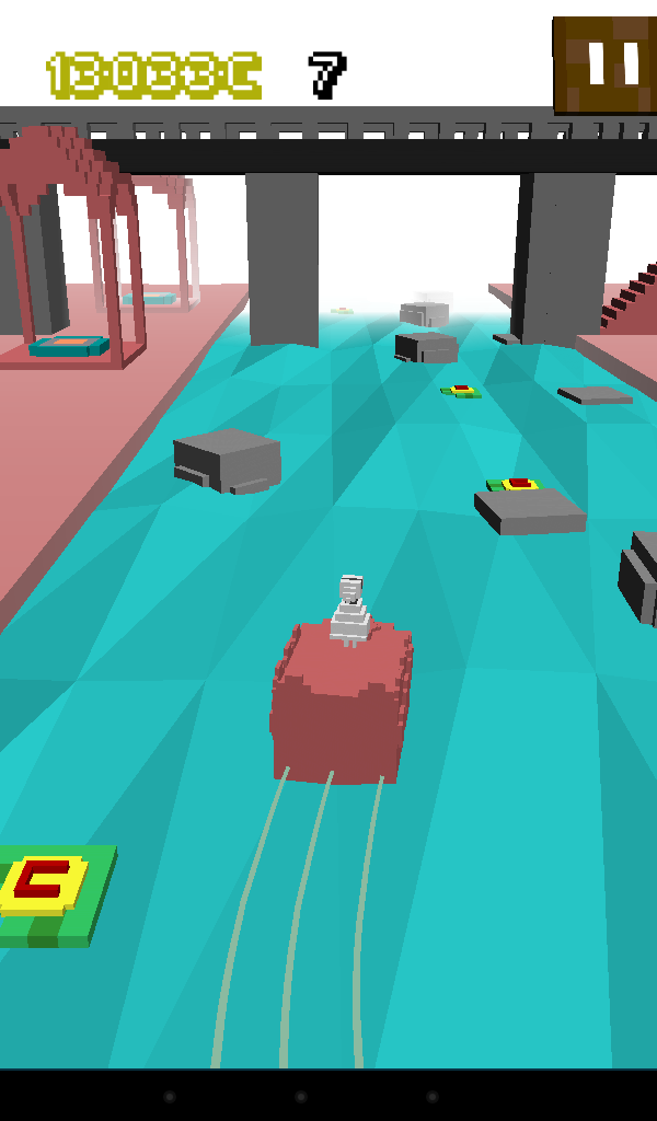 Blocky Boat - App on Amazon Appstore