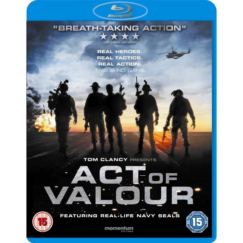 Amazon.com: Act of Valour [Blu-ray] : Rorke, Dave, Sonny, Weimy, Ray ...