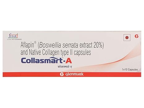 Collasmart-A Capsules - 10 Count : Amazon.in: Health & Personal Care