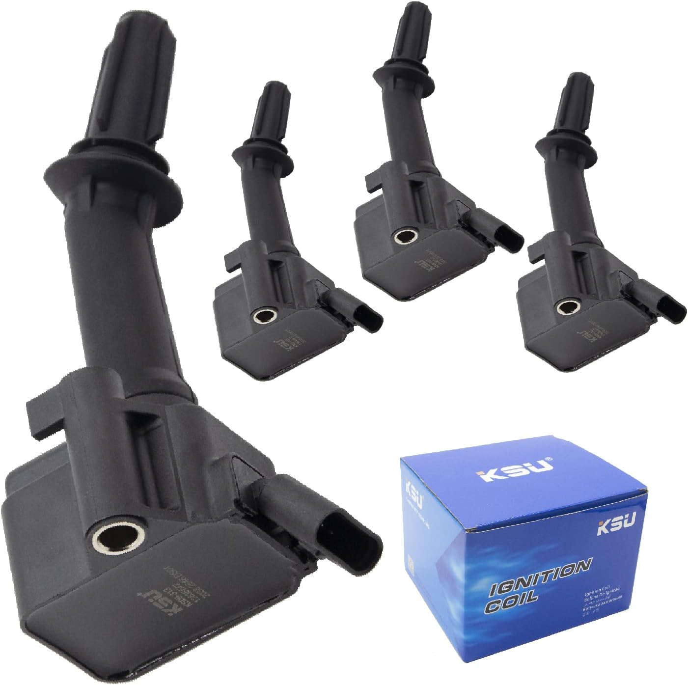 Amazon.com: KSU Ignition Coil Pack Compatible with Chevy Buick GMC ...