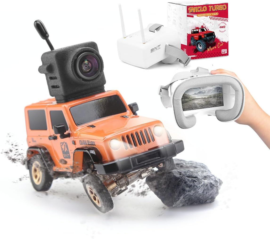 Amazon.com: SNT 3010 Jeep Wrangler Y60 Off-Road Series 1:64 Scale ...