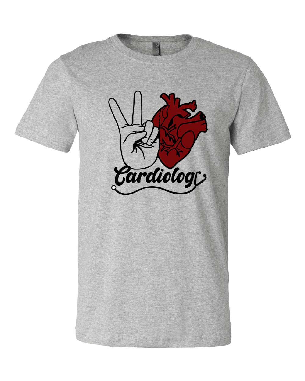 Amazon.com: Cardiology T-Shirt, Cool Cardiology Doctor, Cardiology ...