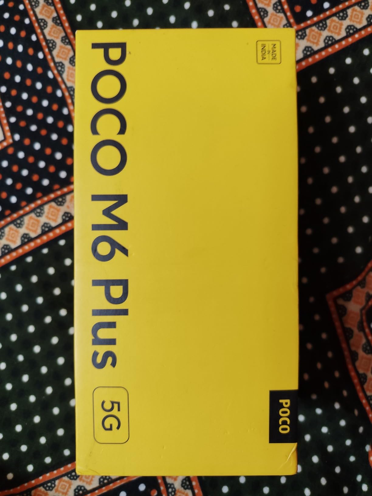 POCO M6 Plus 5G Misty Lavender 6GB RAM 128GB ROM : Amazon.in: Electronics