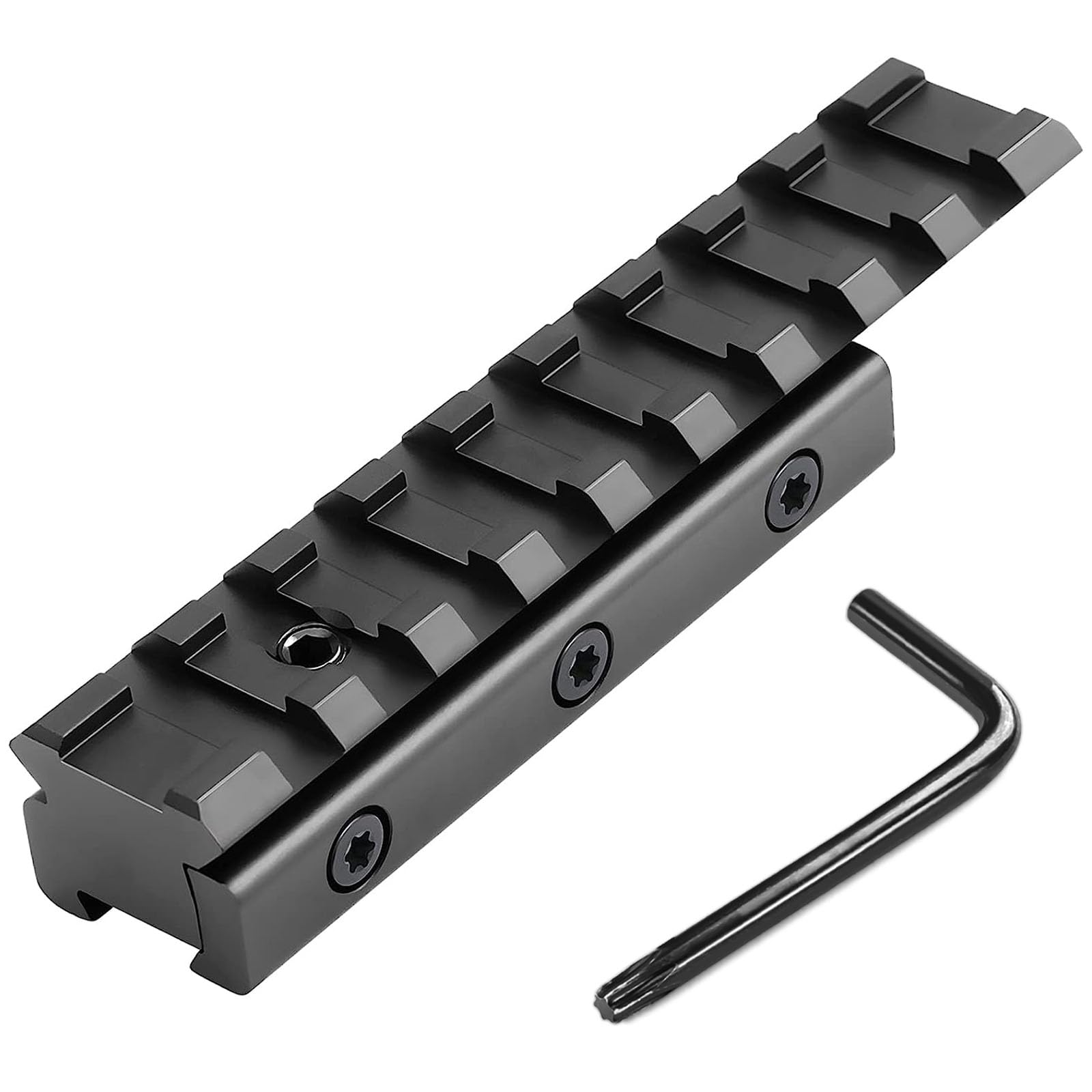 Buy Dovetail to Picatinny Rail Adapter, 11mm Dovetail to 21mm Picatinny ...