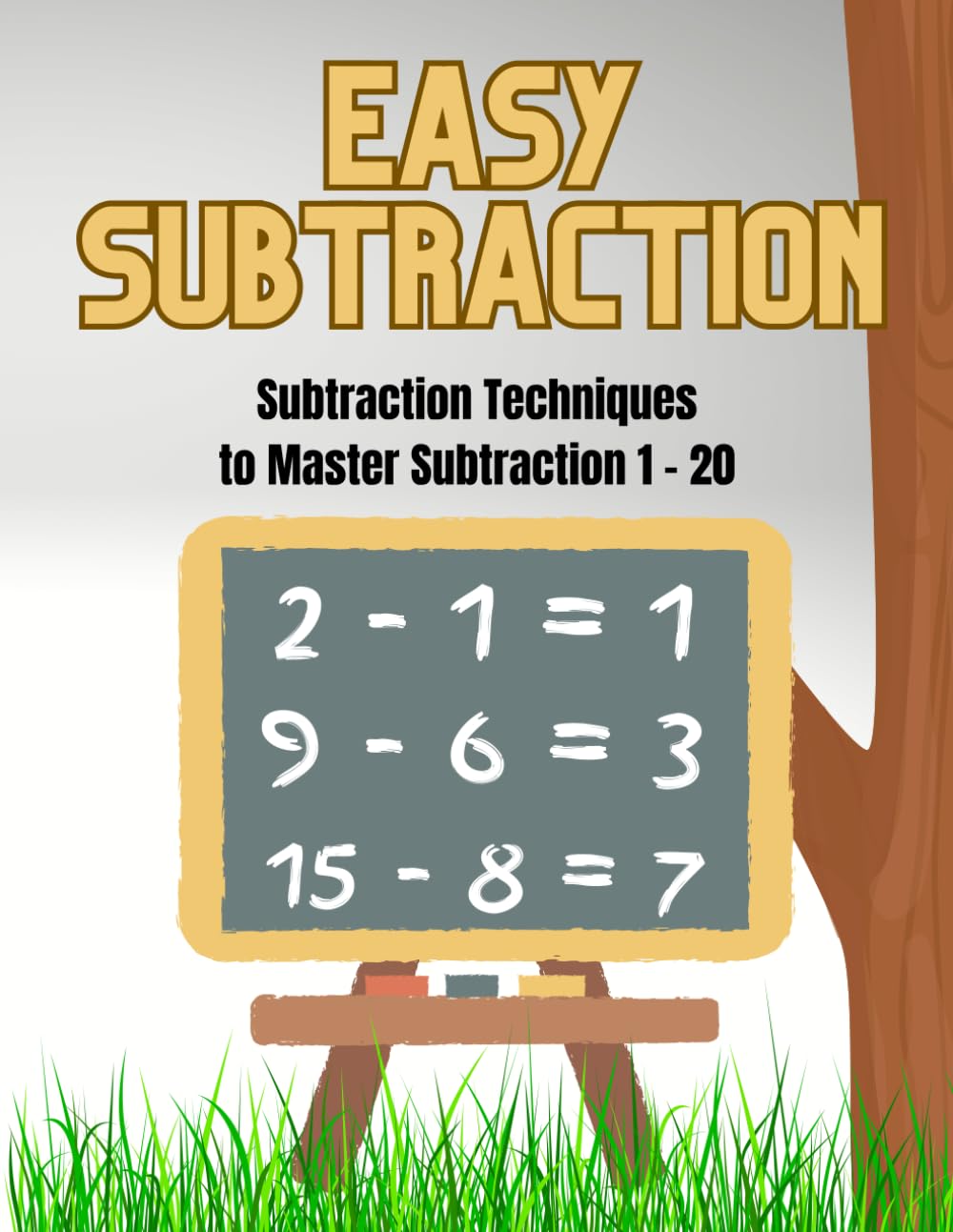 Easy Subtraction: Subtraction Techniques for Preschool - Kindergarten ...