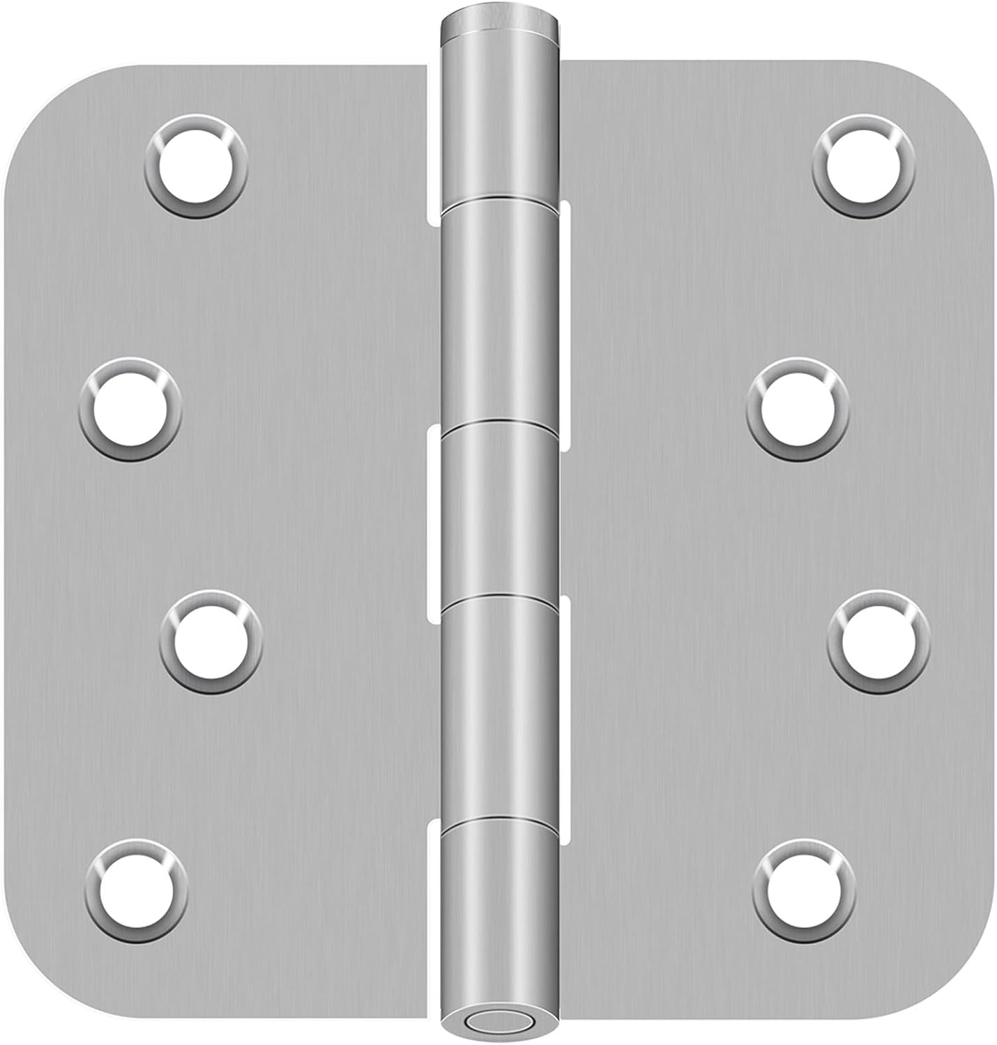 Stainless Steel Door Hinges,Commercial Grade Rounded Door Hinges 4'' X ...