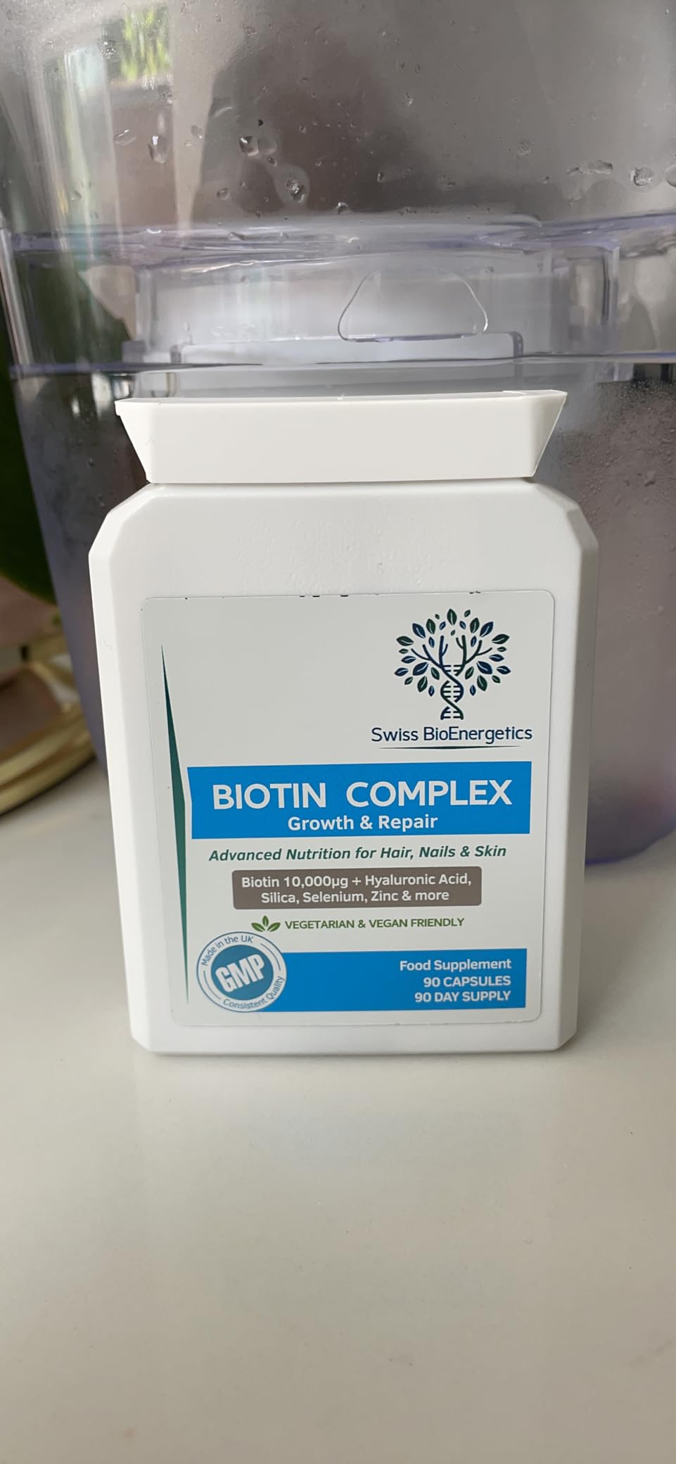 Biotin Complex Growth & Repair – 3 Month Supply - Advanced Nutrition ...